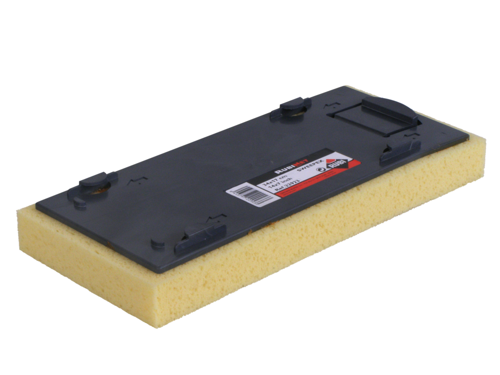 Taloches éponge Interchangeable 30x13.5 cm SUPERPRO RUBI - Rechange ...