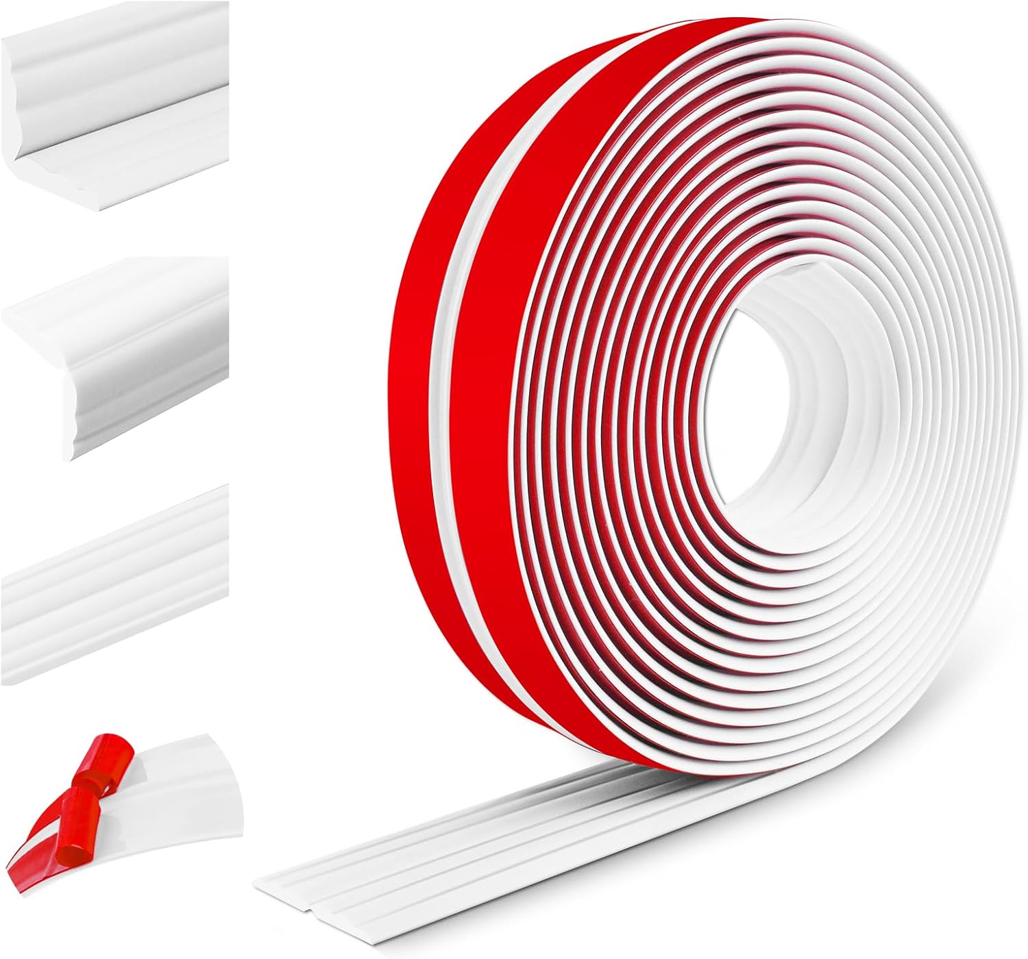 (20 mm × 3 m, blanc) Bandes adhésives décoratives pour murs, protection ...