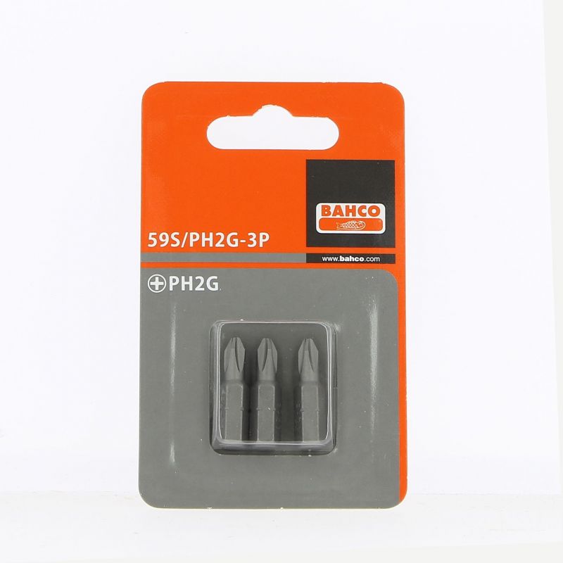 Embouts pour vis Phillips à Gypse de 25mm (blister 3 pces) | Leroy Merlin