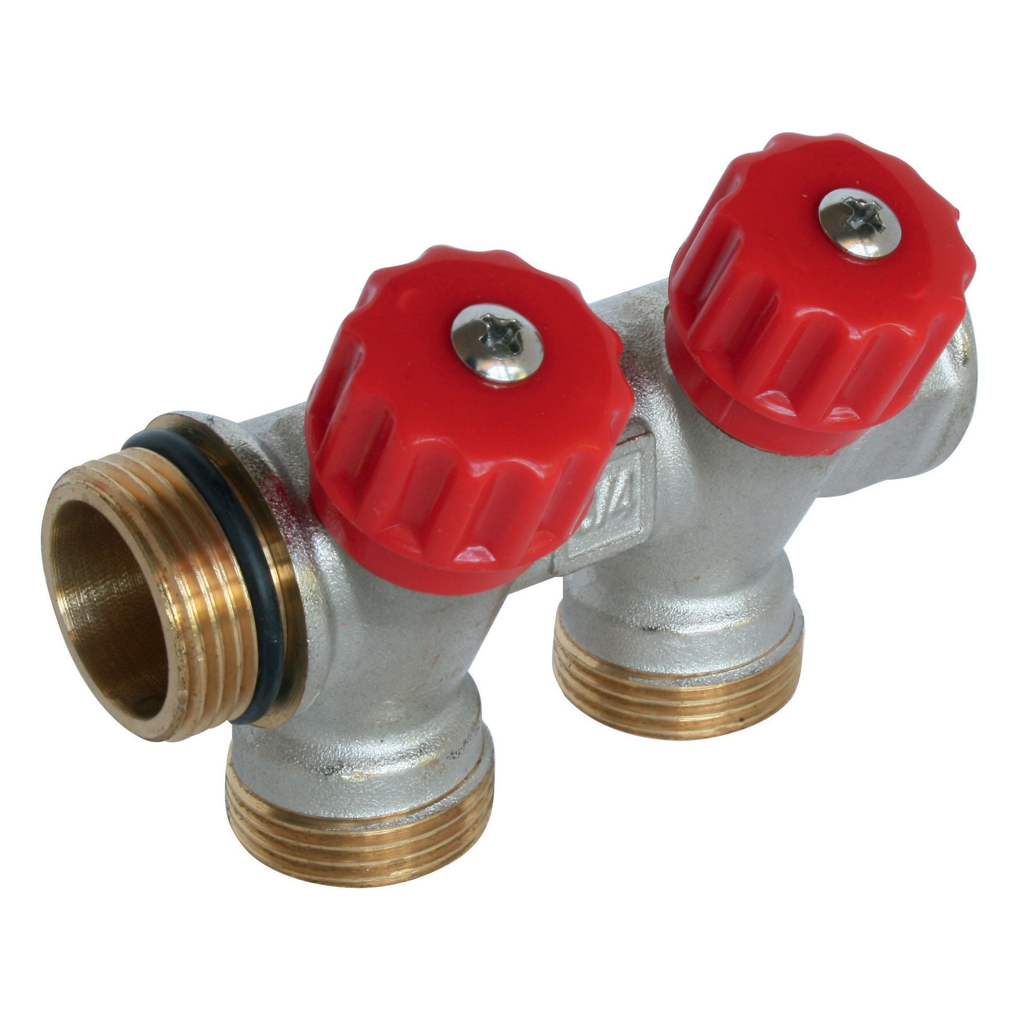 Collecteur de distribution 2 sorties, portée conique easy lock 3/4ek ...