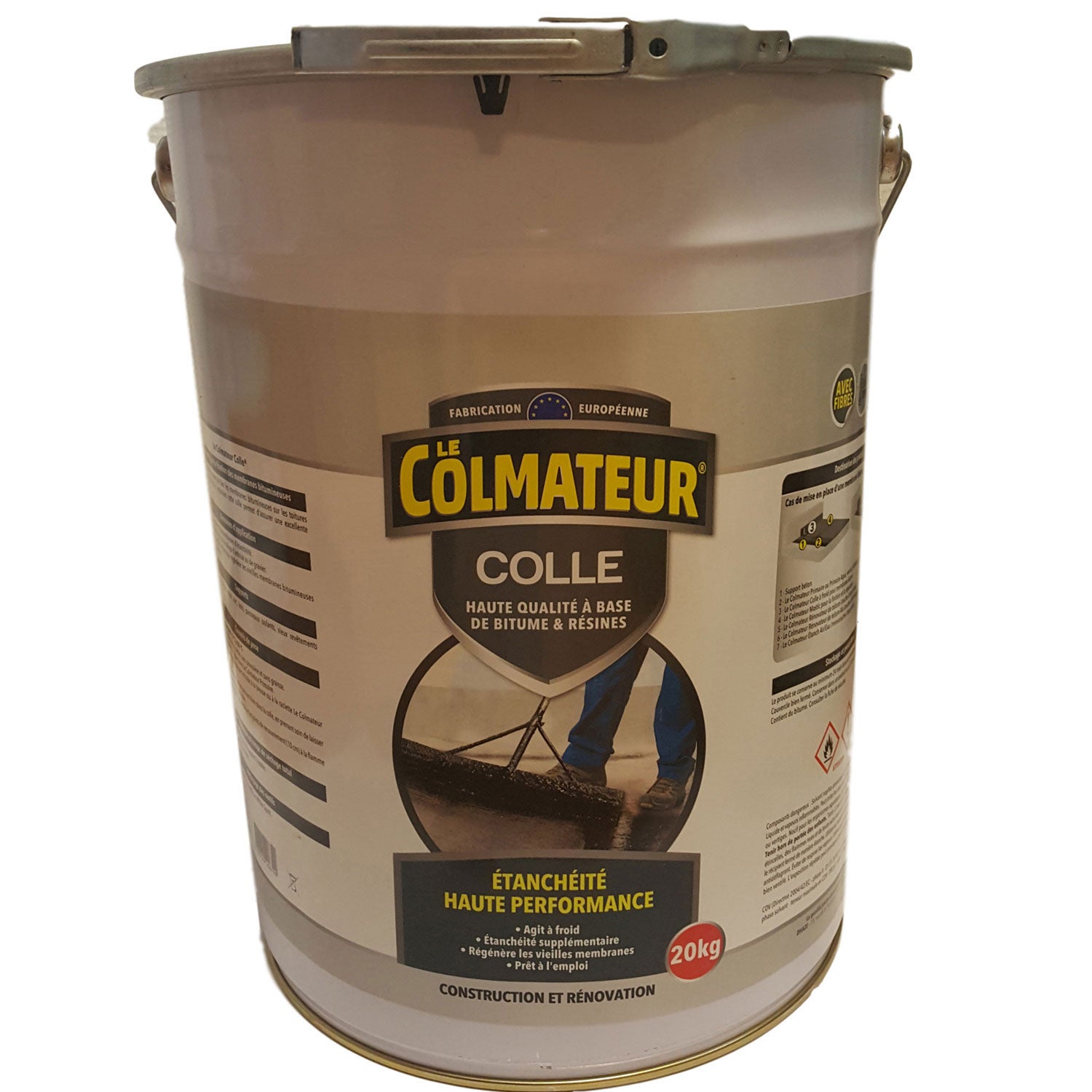 LE COLMATEUR COLLE 20 KG | Bricoman