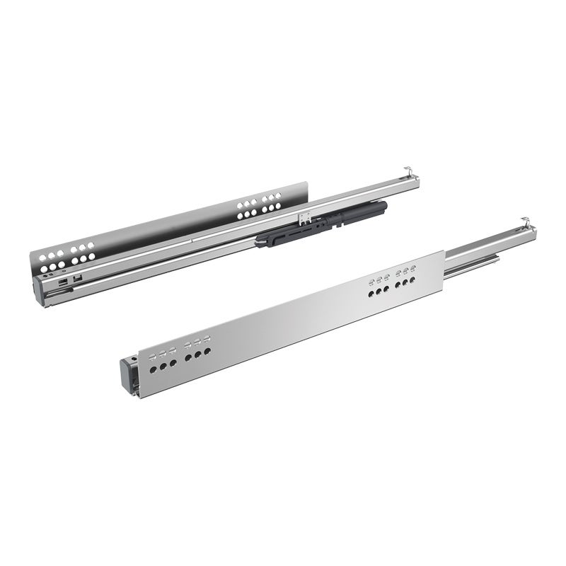 Coulisse quadro v6+ silent system - Longueur : 300 mm - HETTICH | Leroy ...
