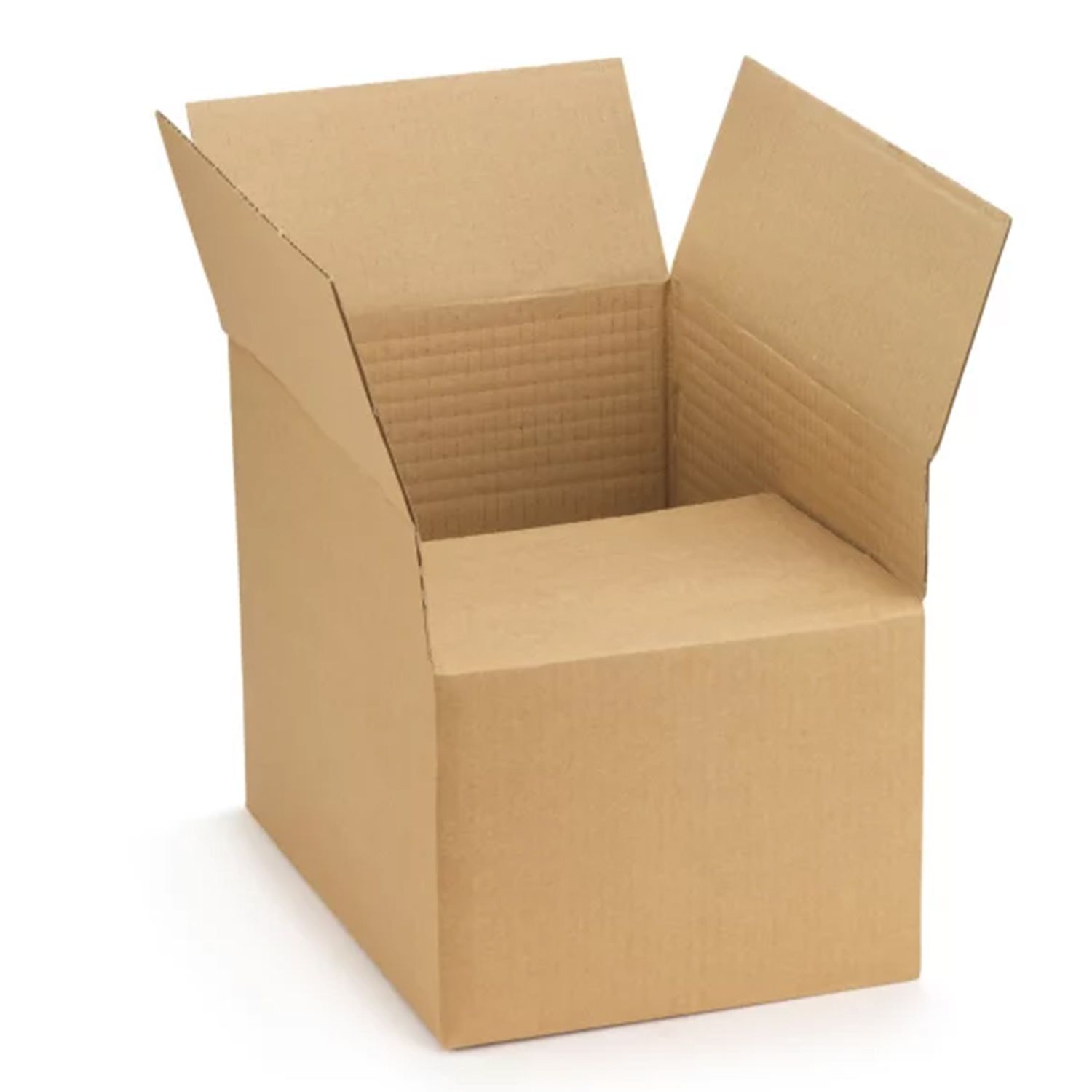5 cartons d'emballage 30 x 25 x 20 cm - Simple cannelure - Raja | Leroy ...