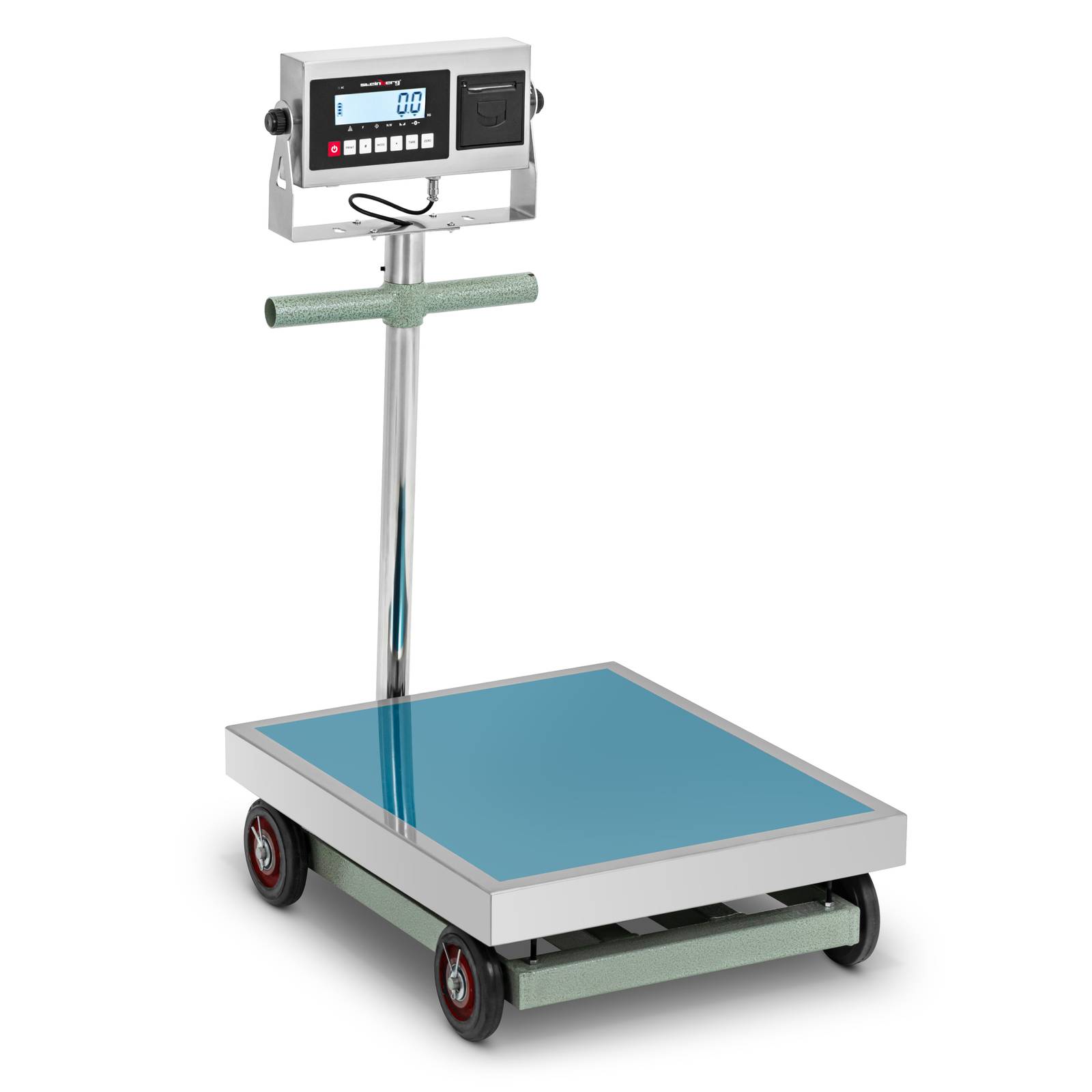 Balance plateforme - 600 kg / 0,1 kg - 60 x 50 cm - avec écran LCD ...