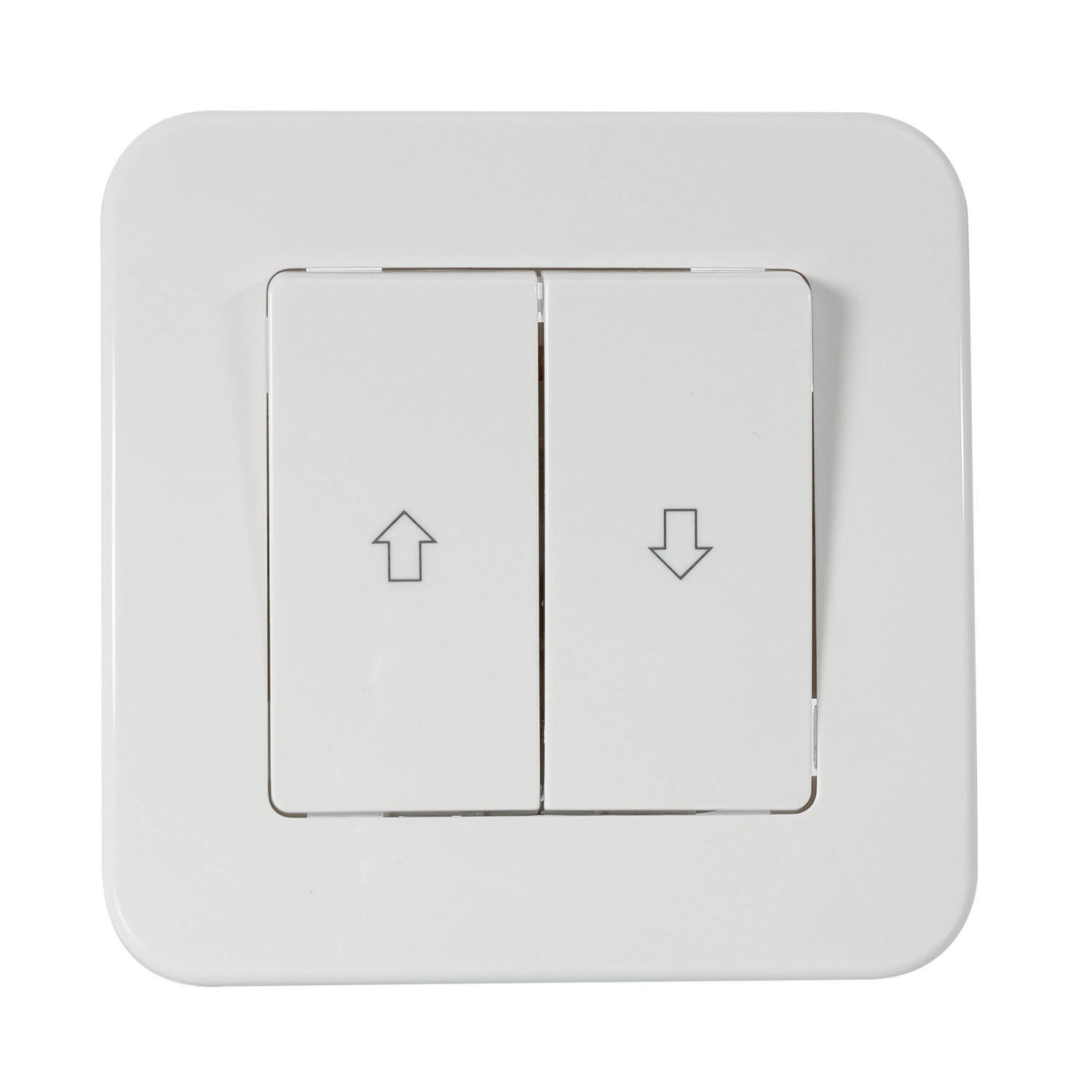 Interrupteur pour Volets Roulants Automatiques Classic Blanc | Leroy Merlin