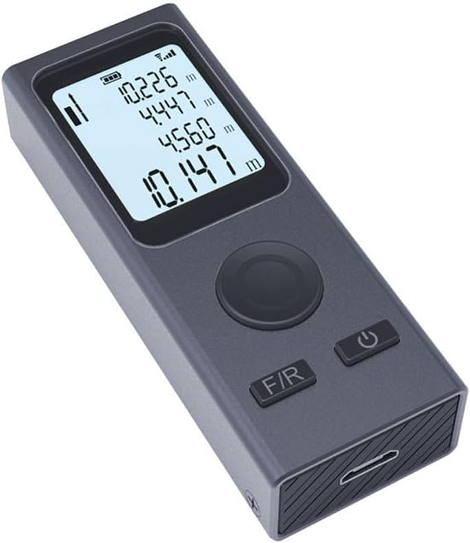 Mini telémetro láser inteligente de 30 m, portátil, USB. | Leroy Merlin