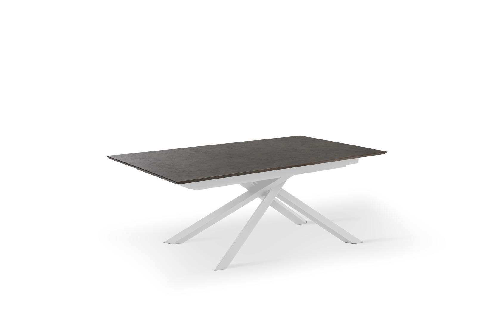 Xavier Table Extensible (170/270 x 90 cm) en HPL Blanc | Leroy Merlin