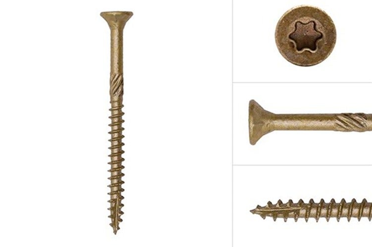 Wovar Vis panneaux agglomérés d'agglomérés jaunes AR - 3.5 x 30 Filet ...