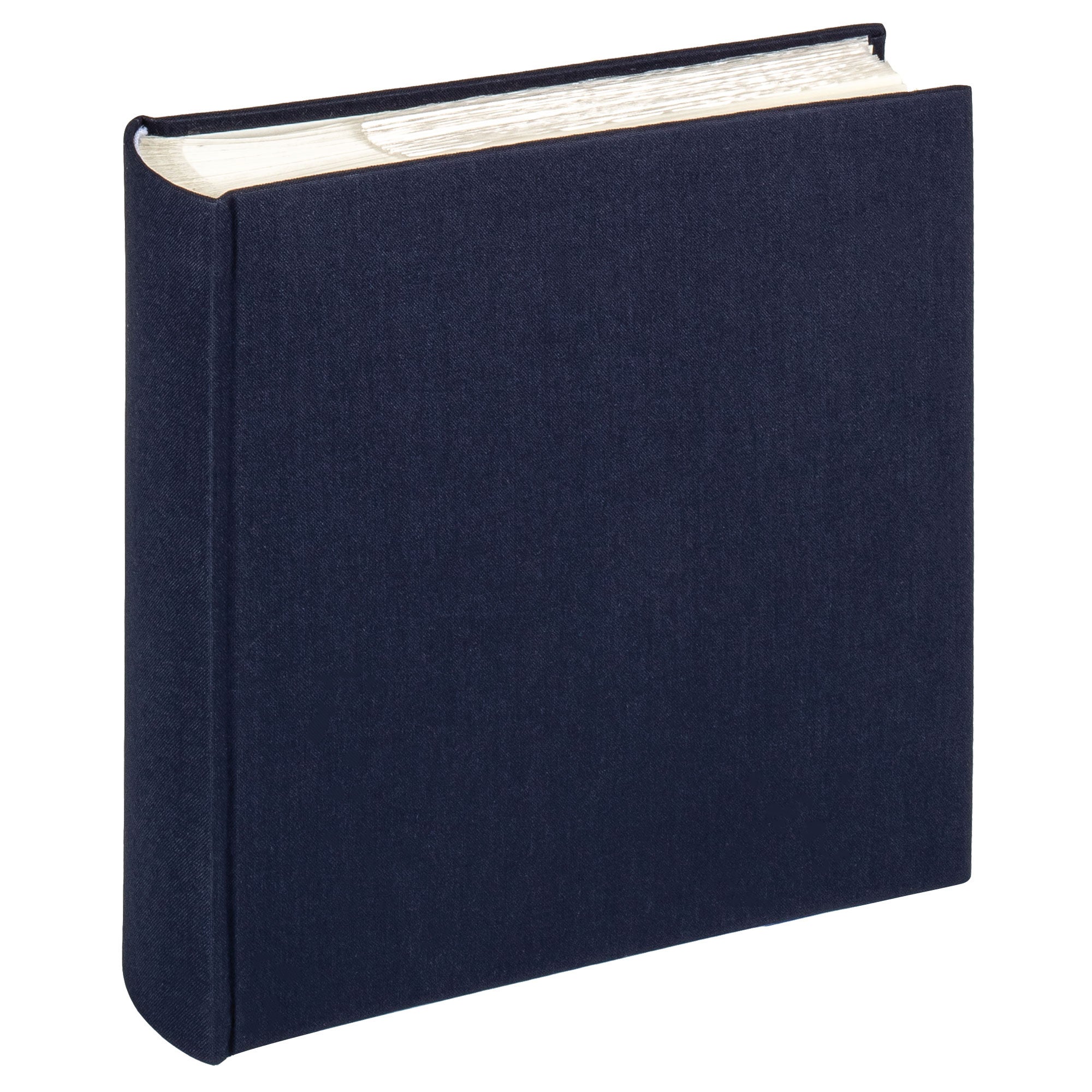 Álbum de notas Tela azul oscuro, 200 F. 10X15 | Leroy Merlin