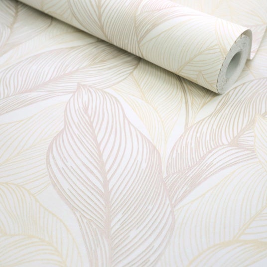 Papier Peint Rose Gold