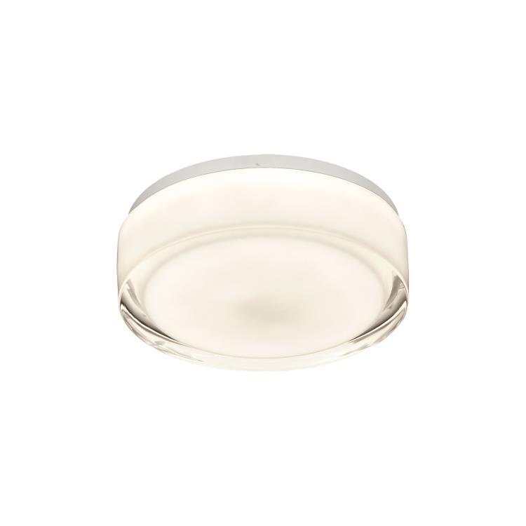 Ledkia Plafoniera LED Vetro 24W 05-7387-14-G5 LEDS-C4 3000K Bianco ...