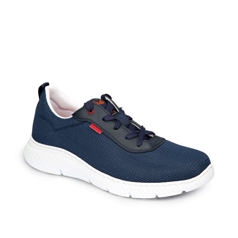 Zapatilla con cierre de cordones SEUL 37 Azul marino | Leroy Merlin