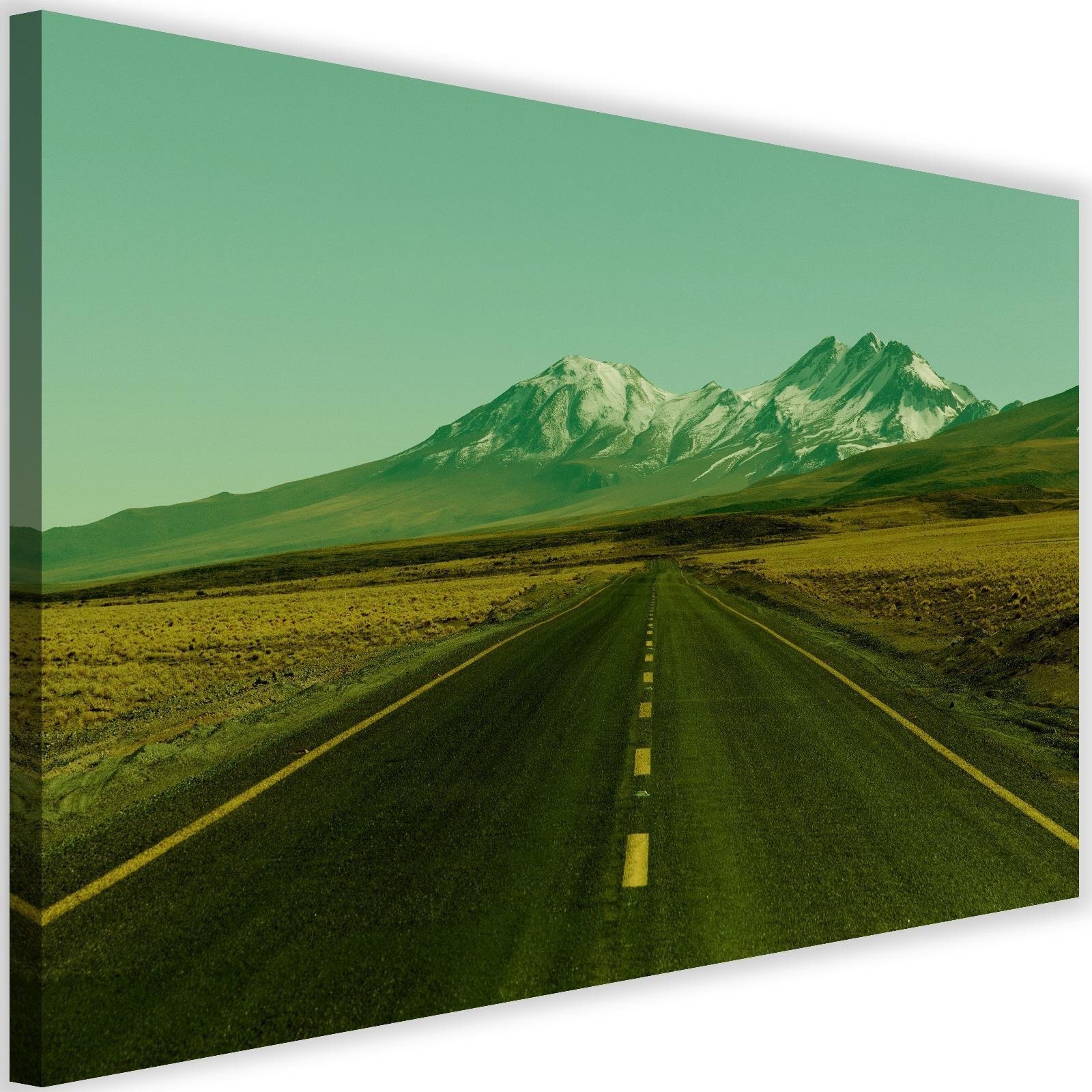 Tableau la route à travers le désert | Leroy Merlin