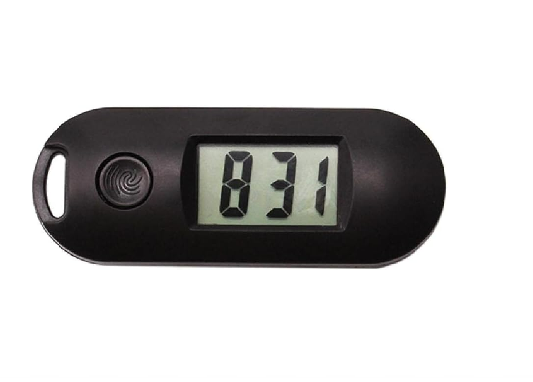 Mini Horloge Numérique avec Écran LCD Rétroéclairé Vert - Portable ...