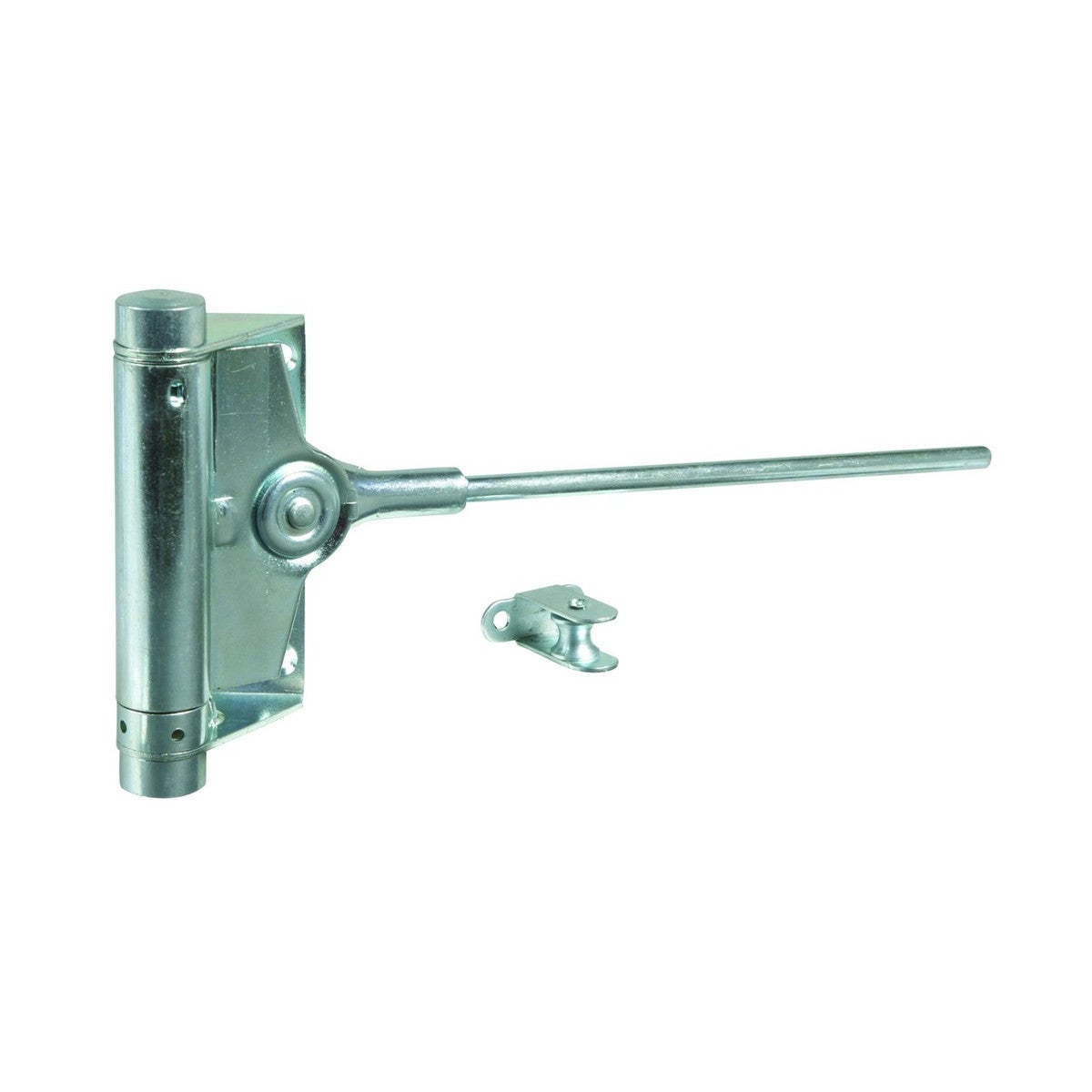 Ferme porte à ressort avec bras - IBFM Argent Pour portes maxi 80 kgs ...