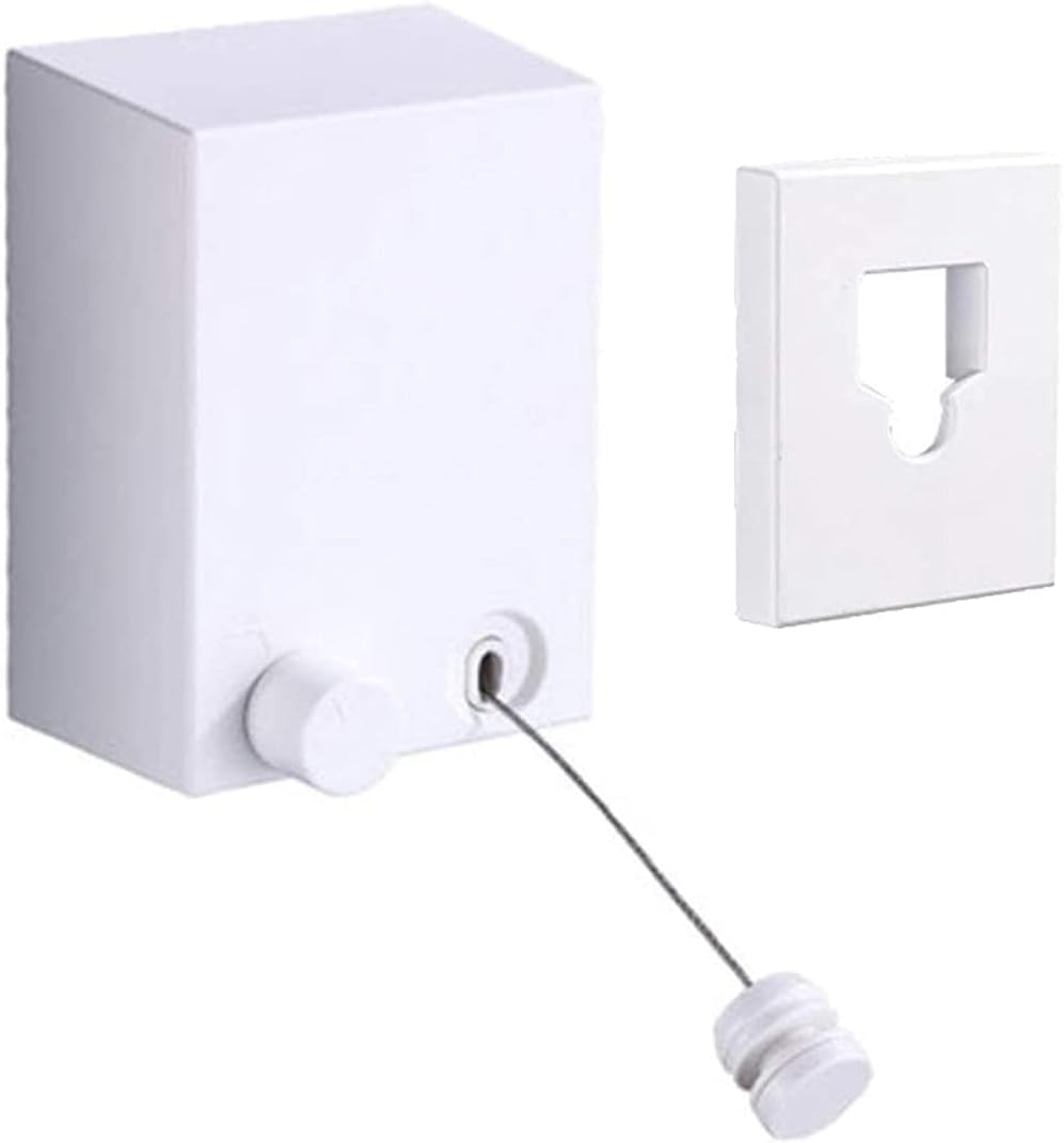 Corde à linge rétractable portable ABS + coque en aluminium adaptée au ...