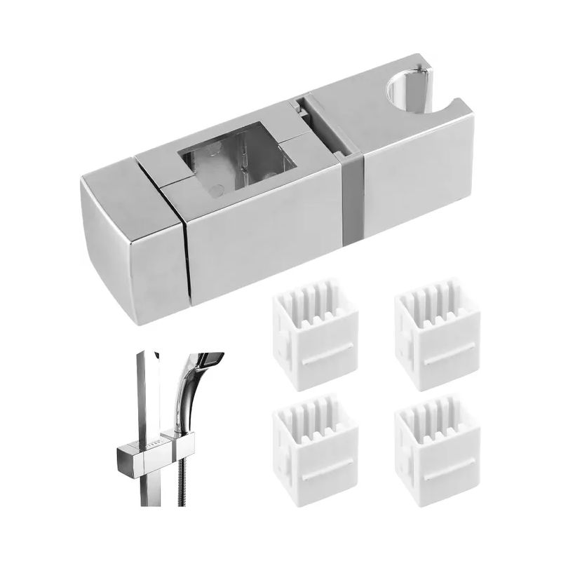 Support de Douche Universel - Support de Pommeau de Douche Réglable ...