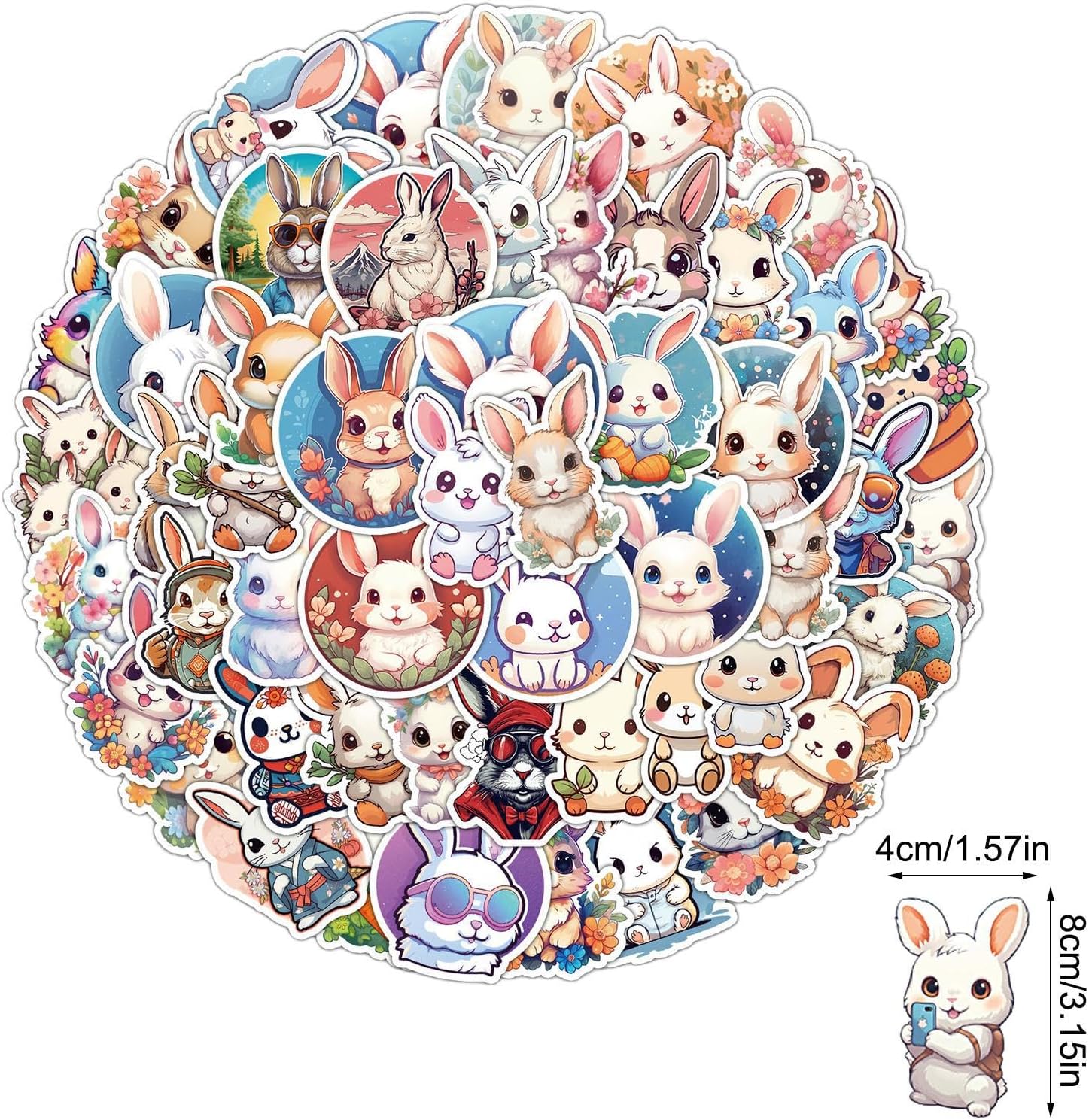 Lot d'autos en forme de lapin de Pâquesensemble de scrapbooking ...