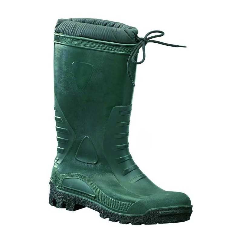 Botas Seguridad Husky S5 Rodillas PVC Ve/ne N. 44 | Leroy Merlin
