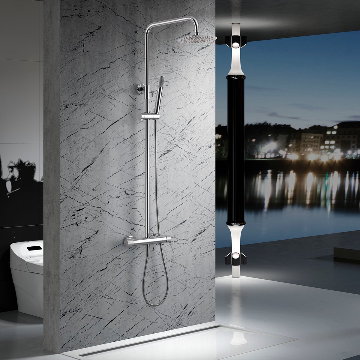 Espejo de baño retroiluminado para mujeres | Leroy Merlin