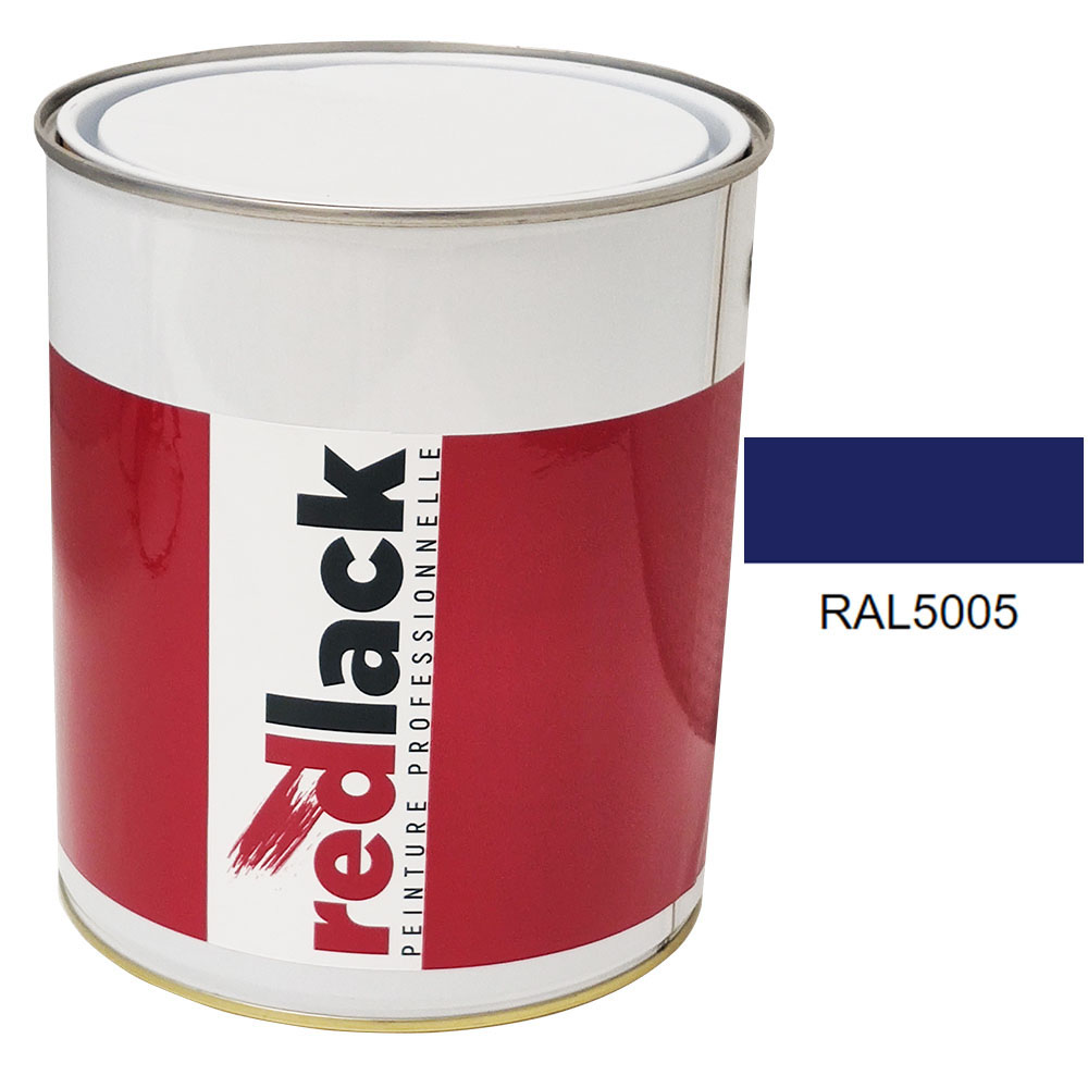 Pintura Azul seguridad RAL 5005 Multisoporte mate 3L Redlack | Leroy Merlin