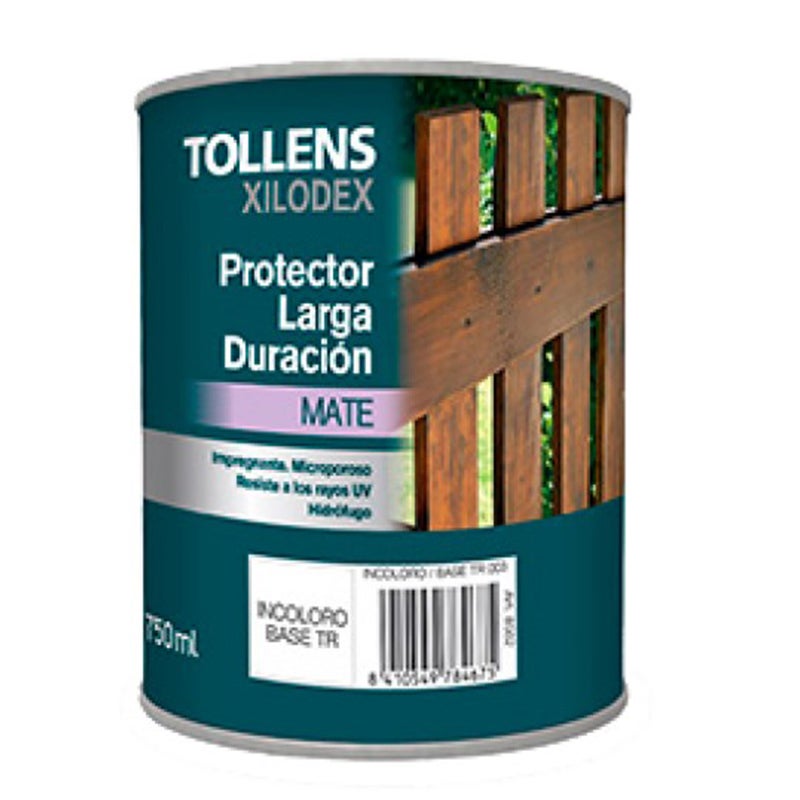 Tollens Long Lasting Water-Based Matt Protector 4 Lt.(Incolore 003 ...