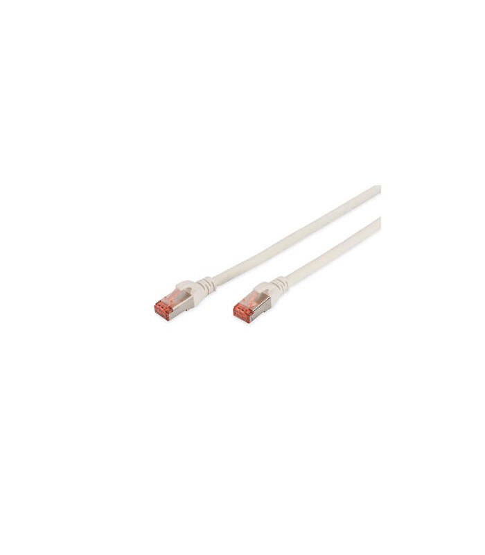 C ble r seau Digitus cat 6 s/ftp, 10 pi ces, 2 m, blanc | Leroy Merlin