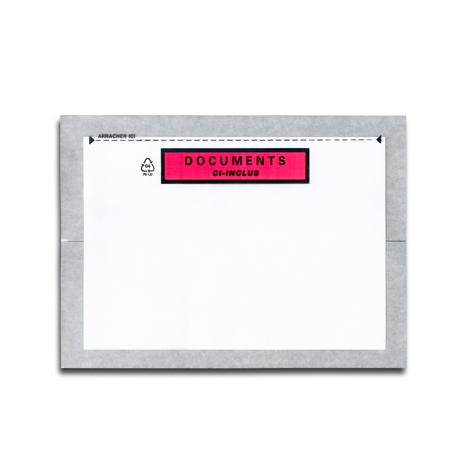 Lot de 100 Pochettes Documents ci-inclus FAST-LIST A5 | Leroy Merlin