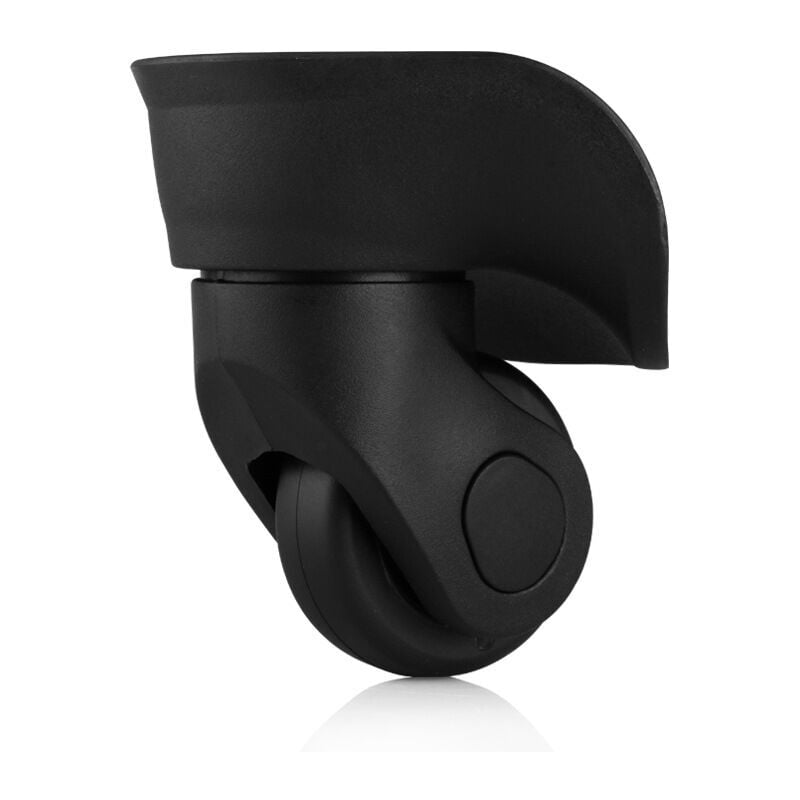 Coppia di rotelle di ricambio in gomma multidirezionali silenziose e ...