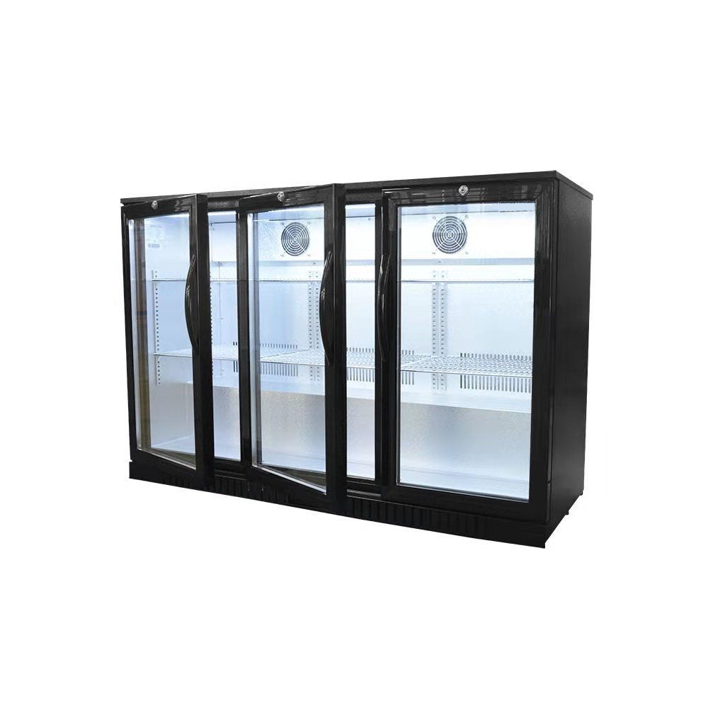 Arrière Bar Professionnel TOP BAR 3 Portes 320 Litres - IARP | Leroy Merlin