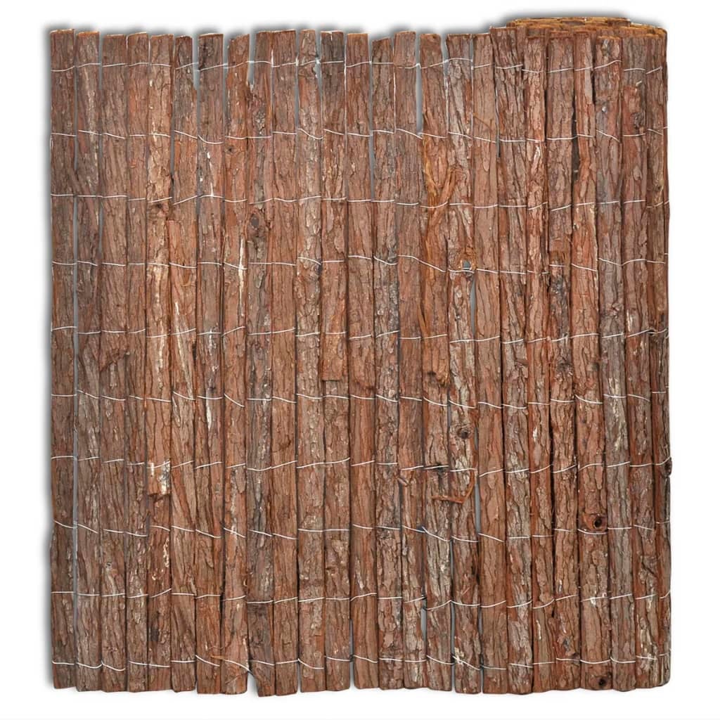 Valla de corteza 400 x 100 cm | Leroy Merlin