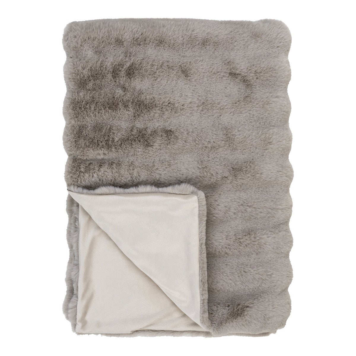 Plaid Galena,Polyester,Gris,Kendra Home | Leroy Merlin