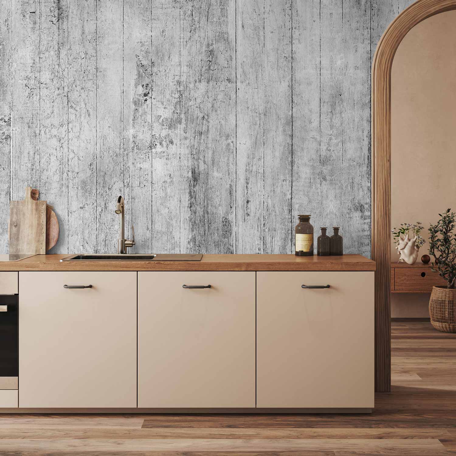 Papier peint - Rustic Textures - Third Variant 400x280 | Leroy Merlin