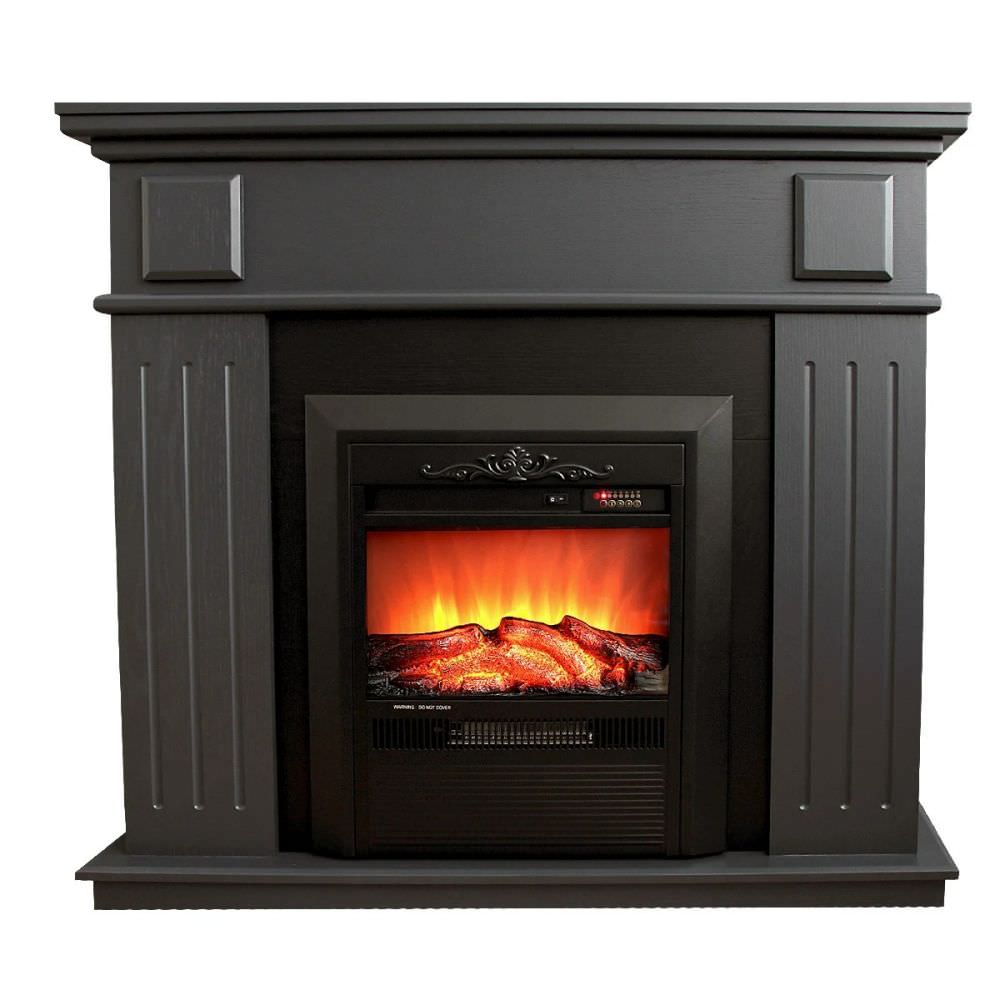 GLOW-FIRE GLOWFIRE HELIOS GREY GLOWFIREHELIOSGREY | Leroy Merlin