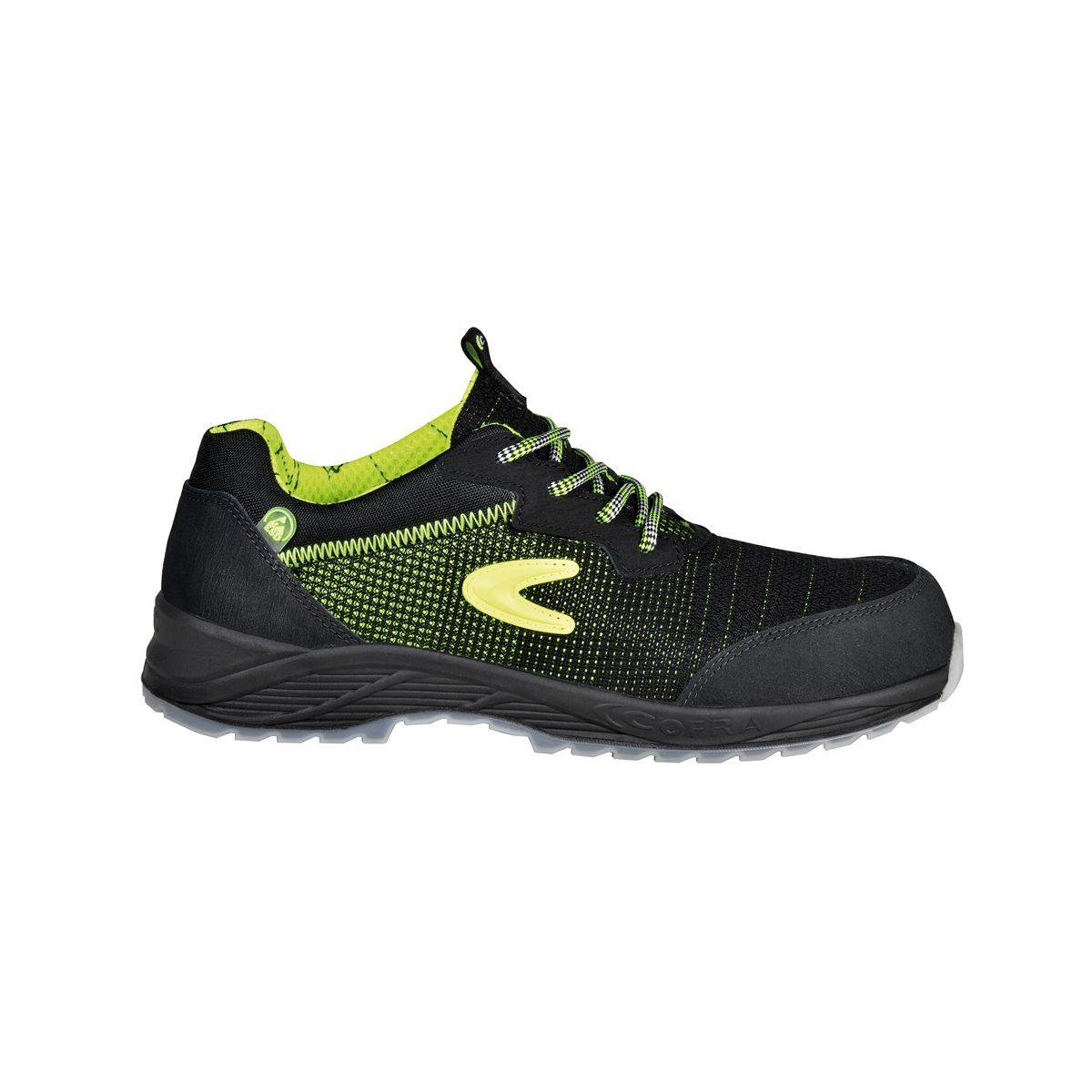 Cofra Karma Yellow S3 | Negro Tallas 36–48 | Incremental 36 / Negro ...