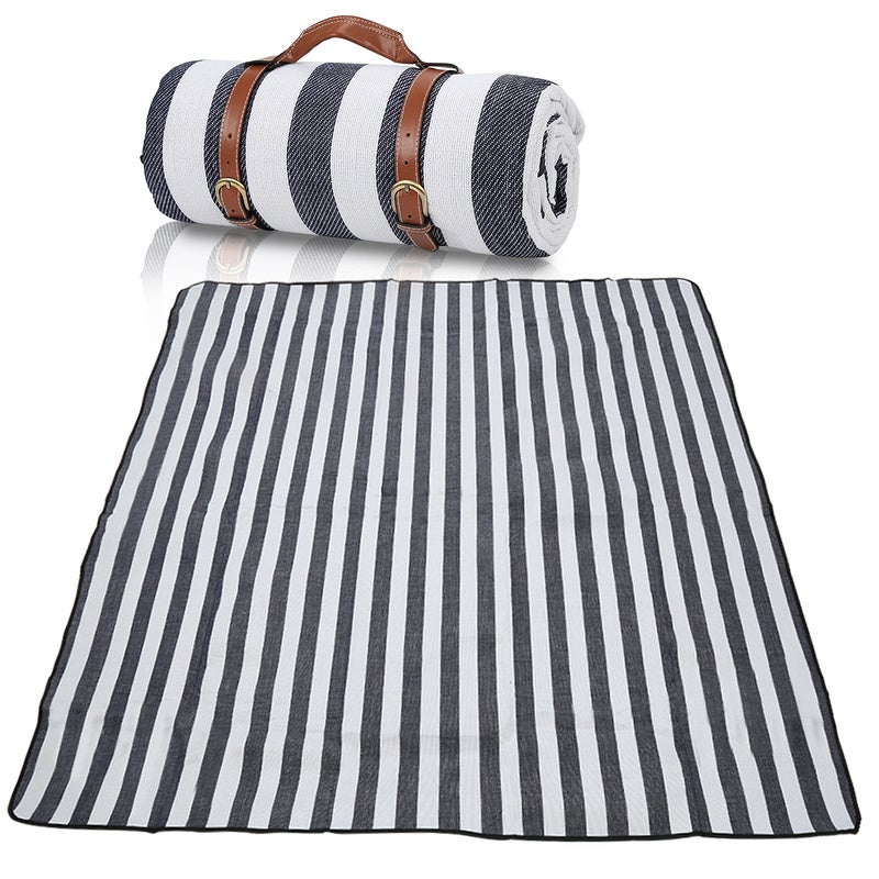 Mantas de picnic para exterior manta de playa impermeable,sin arena ...