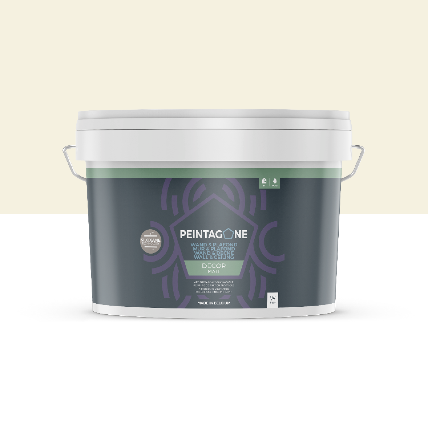 Peinture de finition lavable pour murs & plafonds intérieurs - Decor ...