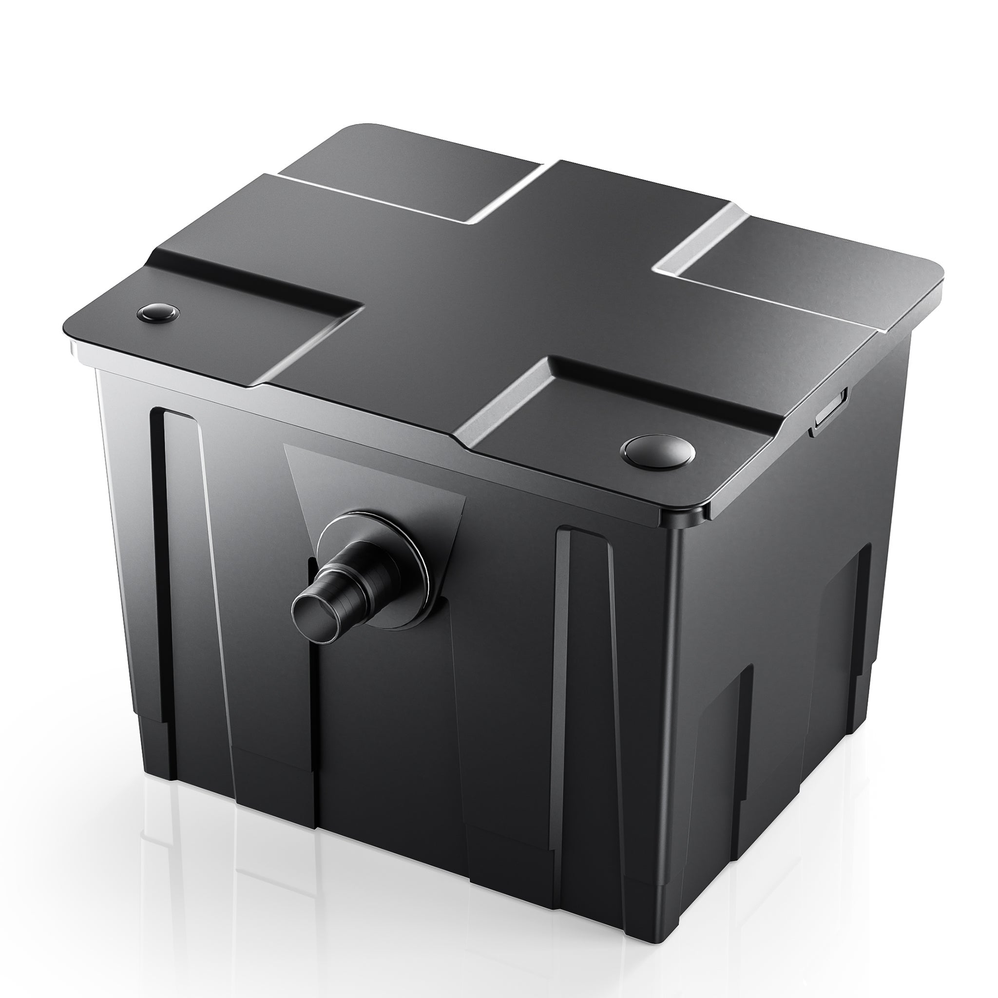 SunSun CBF-350B Filtre Biologique de Bassin – pour étangs jusqu'à 60 ...