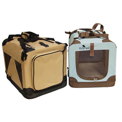 Jaulas plegables de loneta - Viajar con perro o gato JAULA DE LONETA ...
