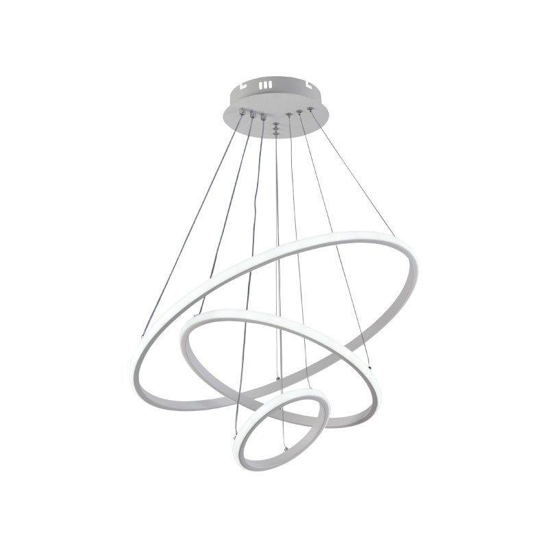 Lampe Suspendue LED 78W - Blanche - Dimmable - CCT 3000-6000K ...