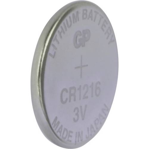 Pile bouton CR 1216 lithium GP Batteries 3 V 1 pc(s) | Leroy Merlin