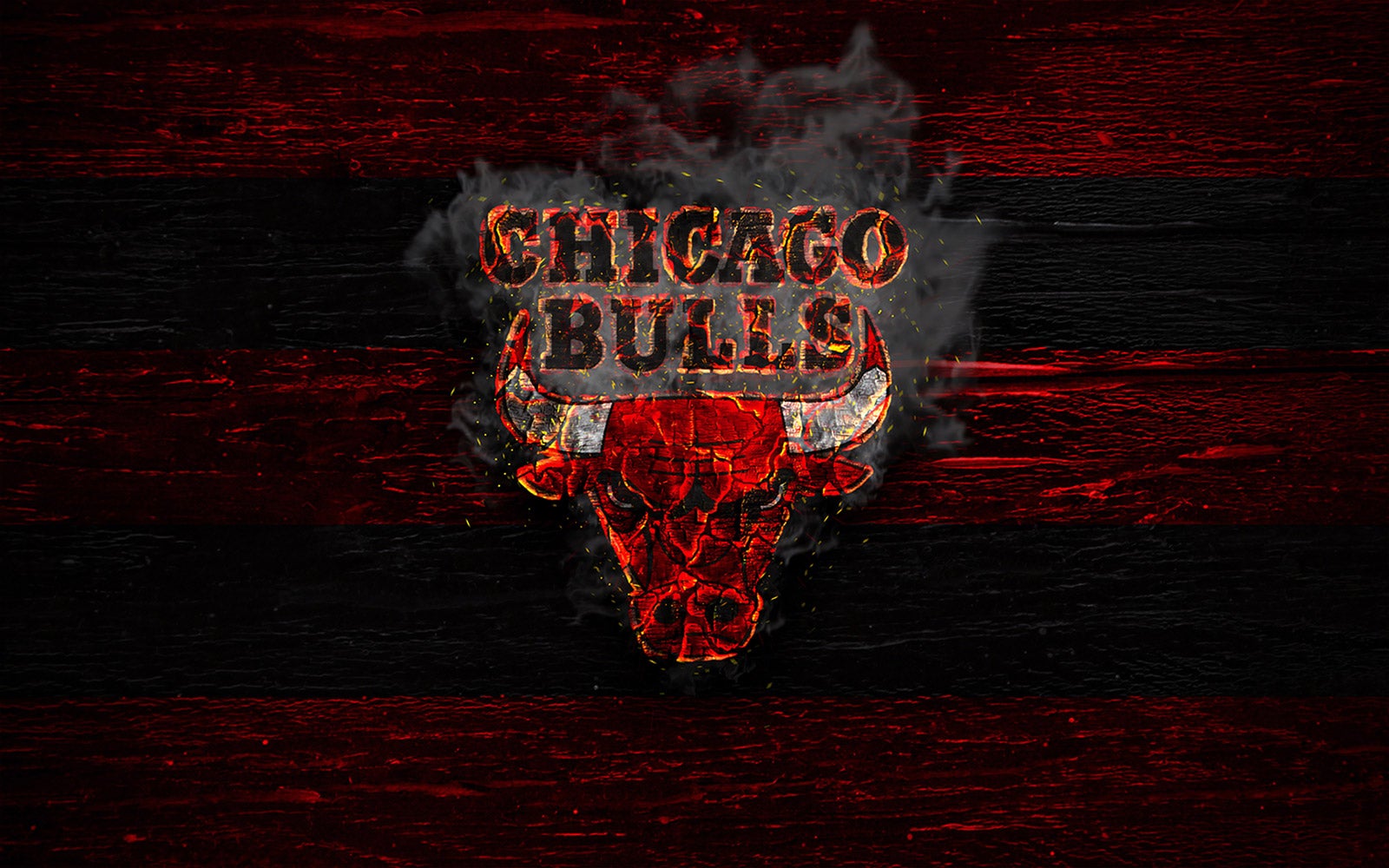 Carta da parati panoramica Basket / Pallacanestro - Chicago Bulls ...
