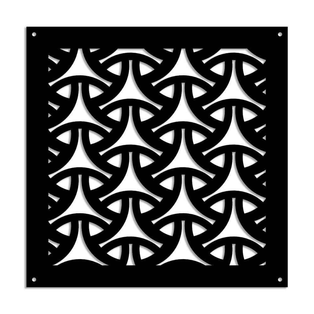 WEAVING - Panel de PVC Perforado - Parasol - medida 48x48 cm - espesor ...