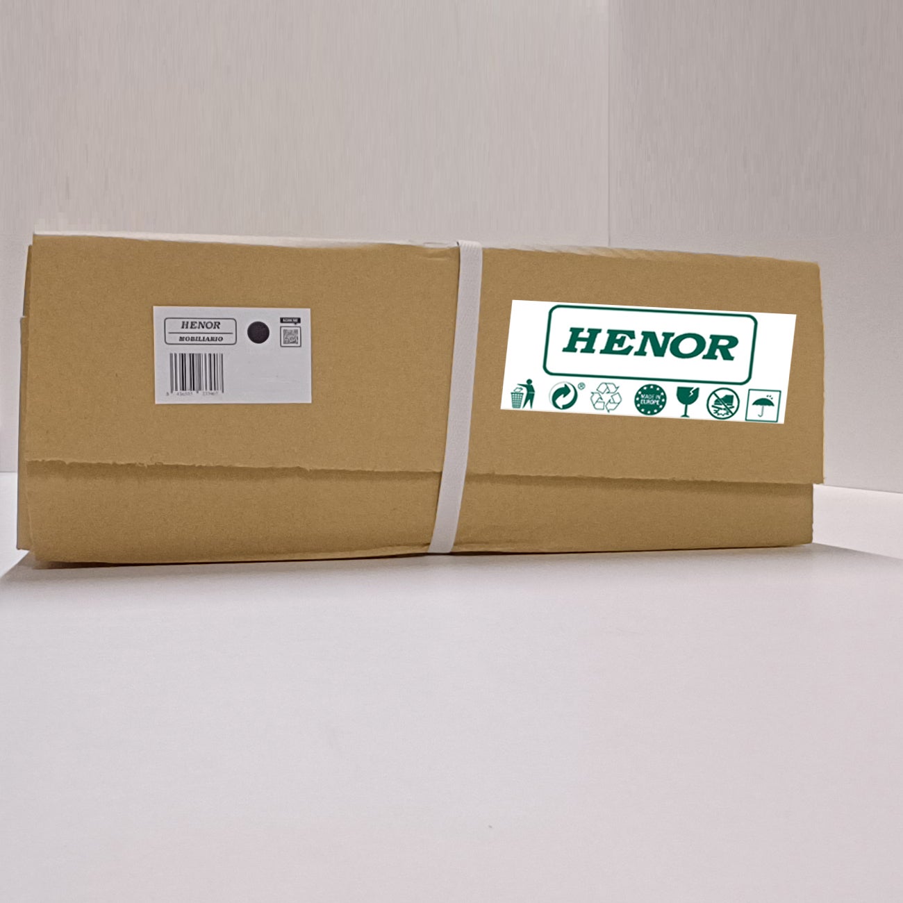 HENOR Mostrador de Recepción Ega. 62 x 50/65 x 102 cm. Mueble de ...