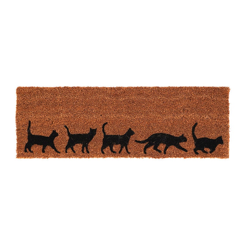 Tappetino in fibra di cocco Evolution 75 x 25 cm Gatti | Leroy Merlin