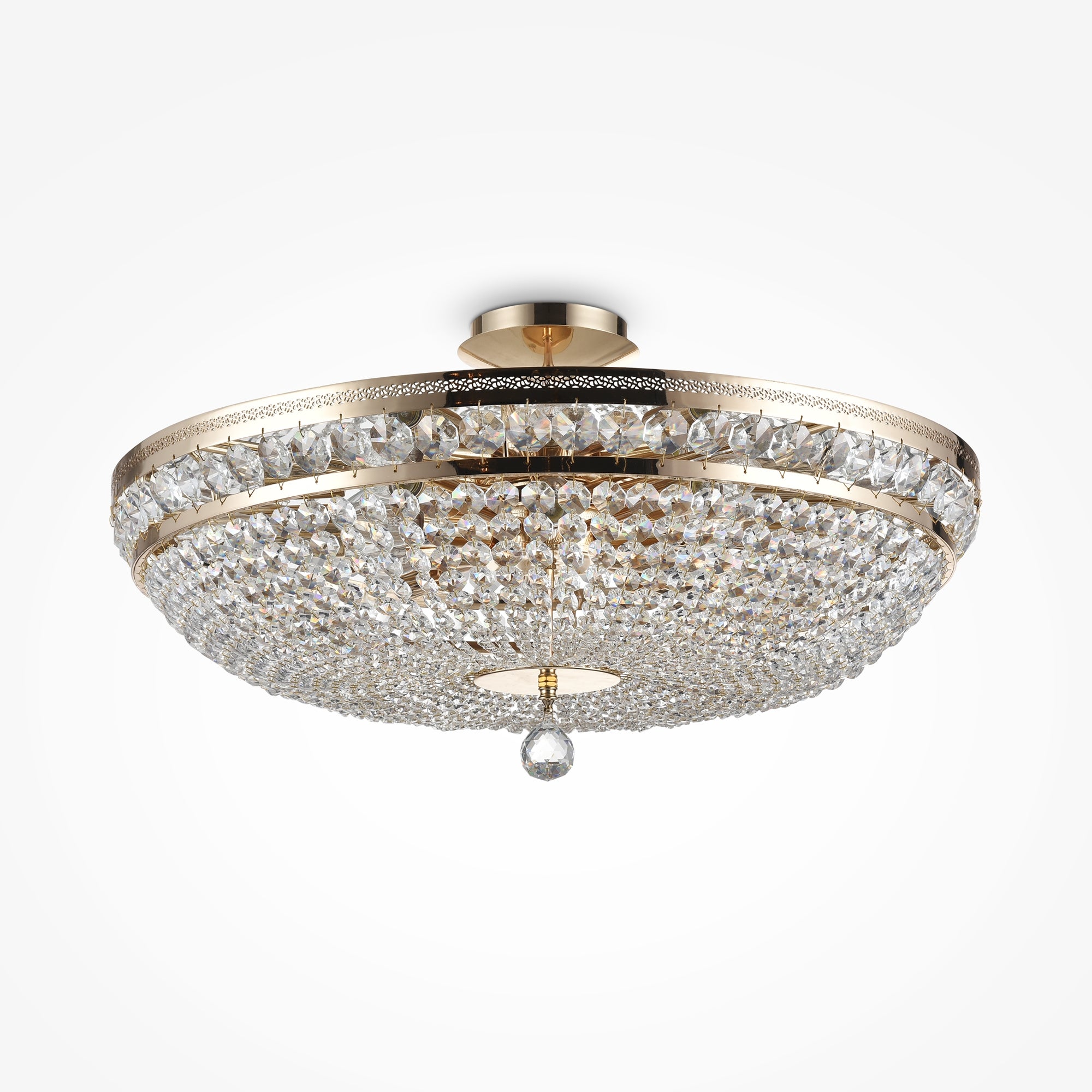 Lampadario Royal Classic Ottilia Metallo Oro IP 20 AC 220-240 60 W per ...