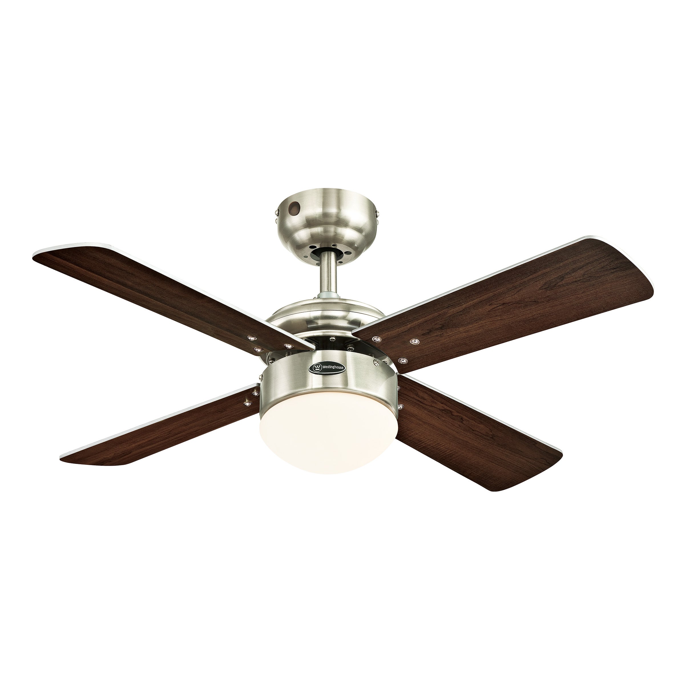 Westinghouse Colosseum - Ventilador de techo con luz LED de 90 cm, 4 ...