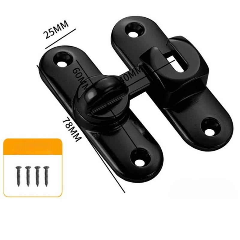 Verrouillage de Porte sans Perçage - Sécurité Simple et Efficace pour ...