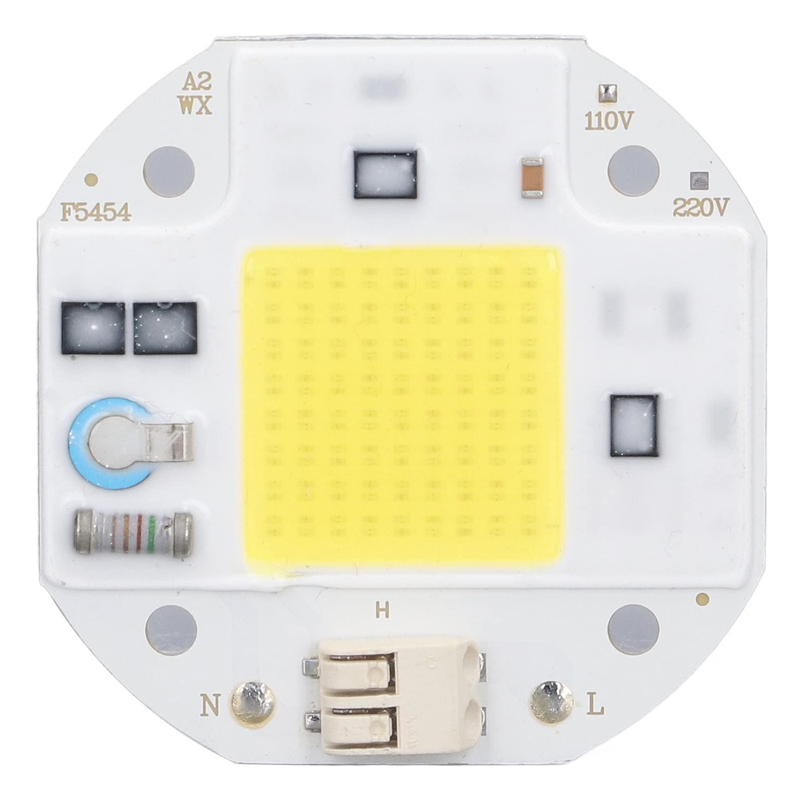 Chip LED COB, chip LED ad alta potenza 110V 50W, lampada LED ad alta ...