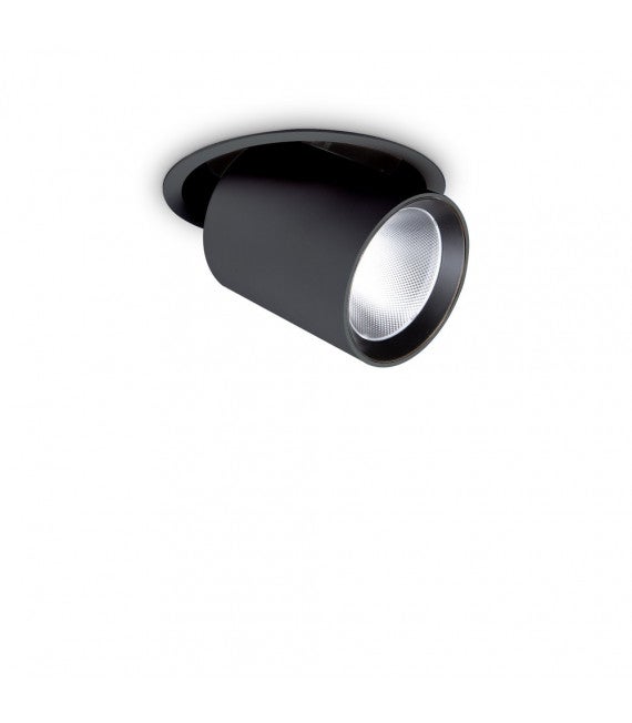 Ideal Lux NOVA - Downlight LED Integrado Interior 30W Empotrable Negro ...